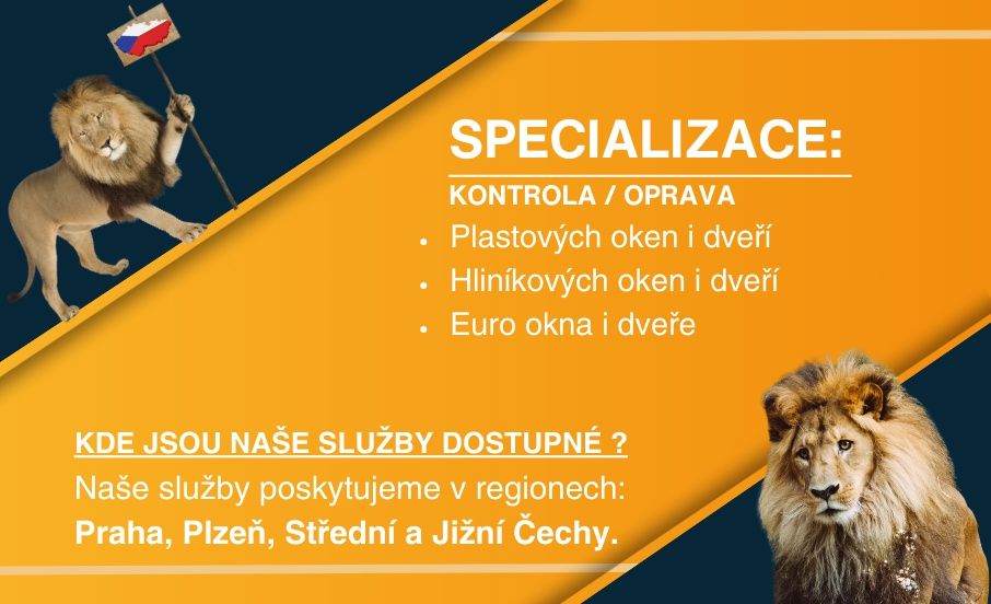 Atilov - Servis oken a dveří (Praha, Krč) • Firmy.cz
