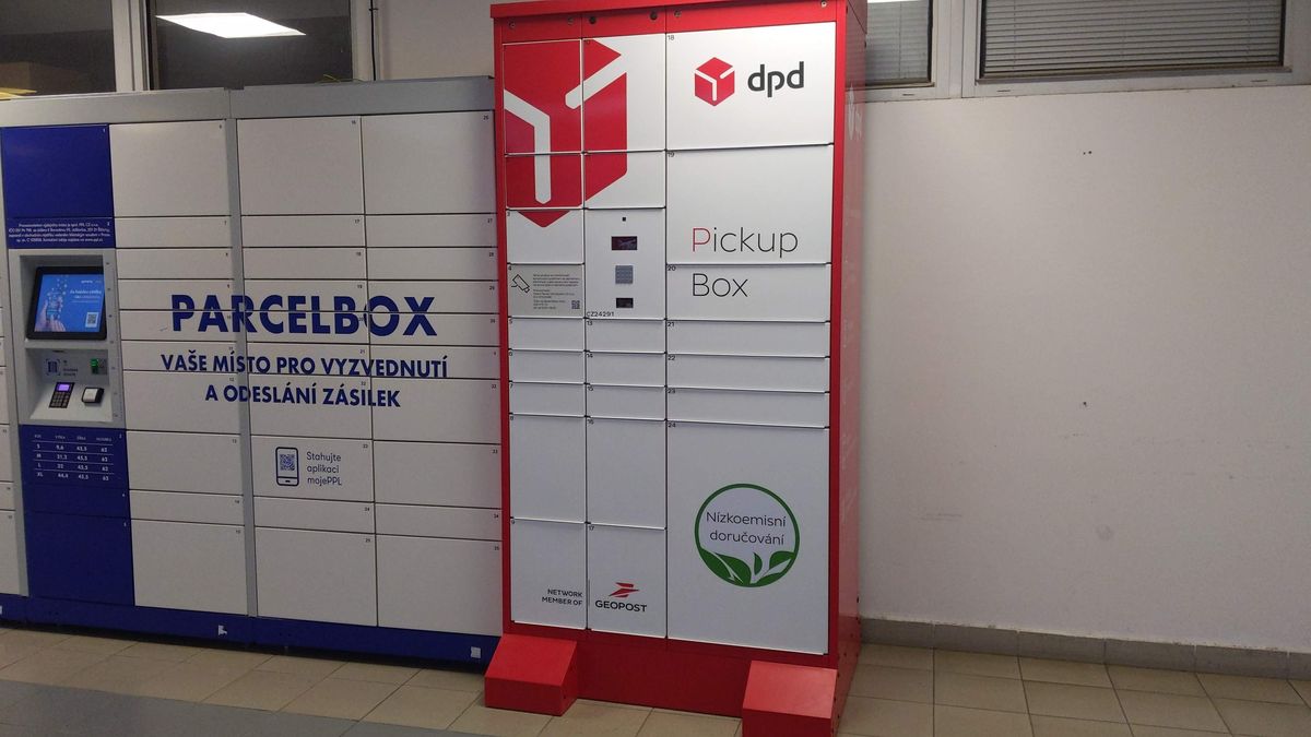 DPD Box (Brno, Bystrc) • Firmy.cz
