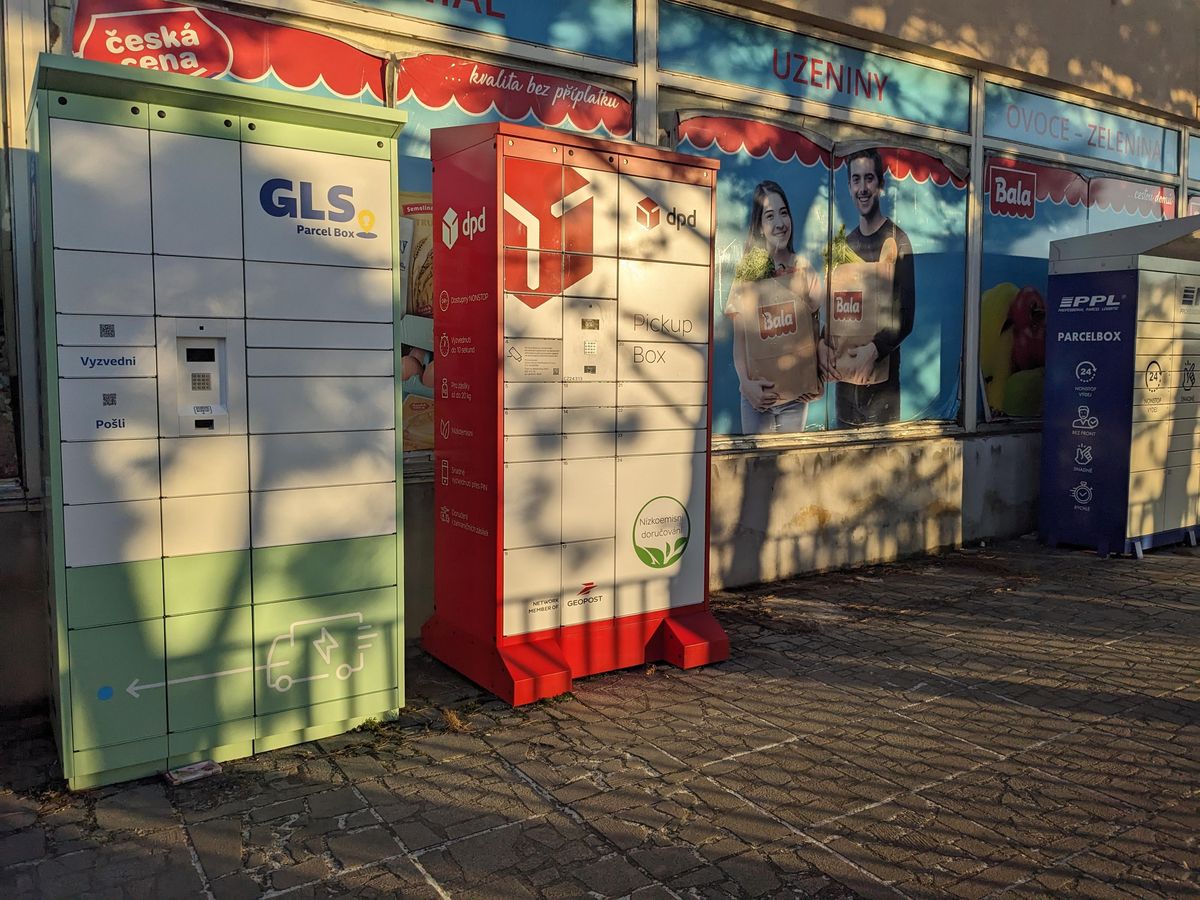 DPD Box (Dobříš) • Firmy.cz