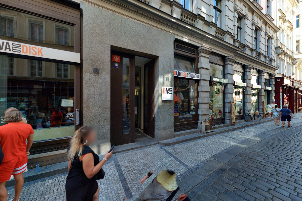 Městská knihovna v Praze - Ústřední knihovna (Praha, Staré Město ...