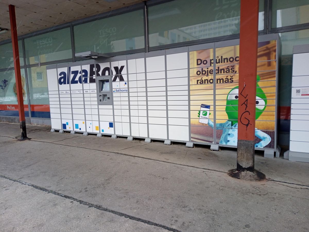AlzaBox (Praha, Háje) • Firmy.cz