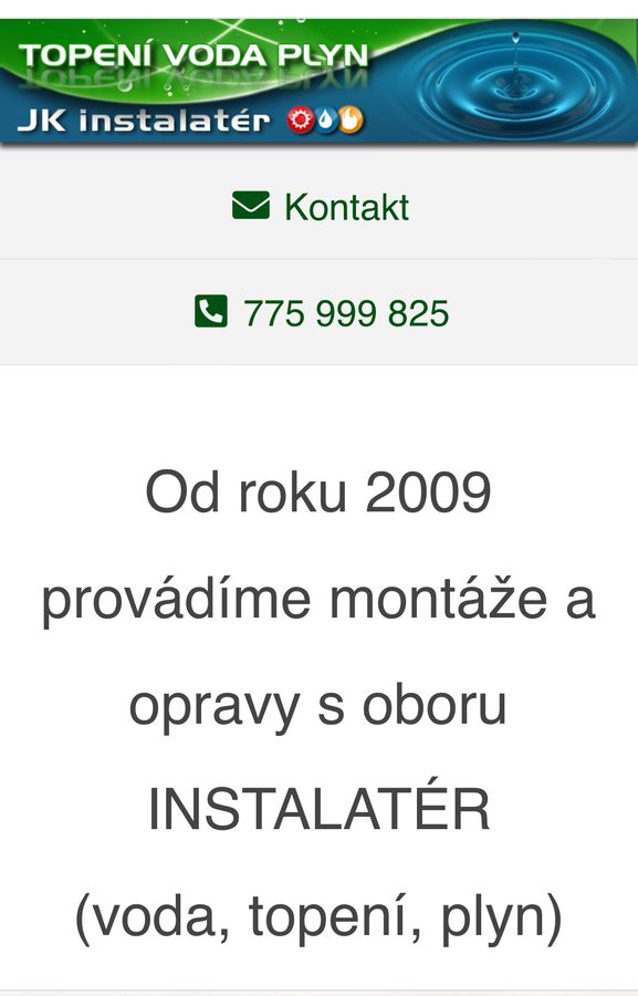 JK instalatér (Šemnice) • Firmy.cz