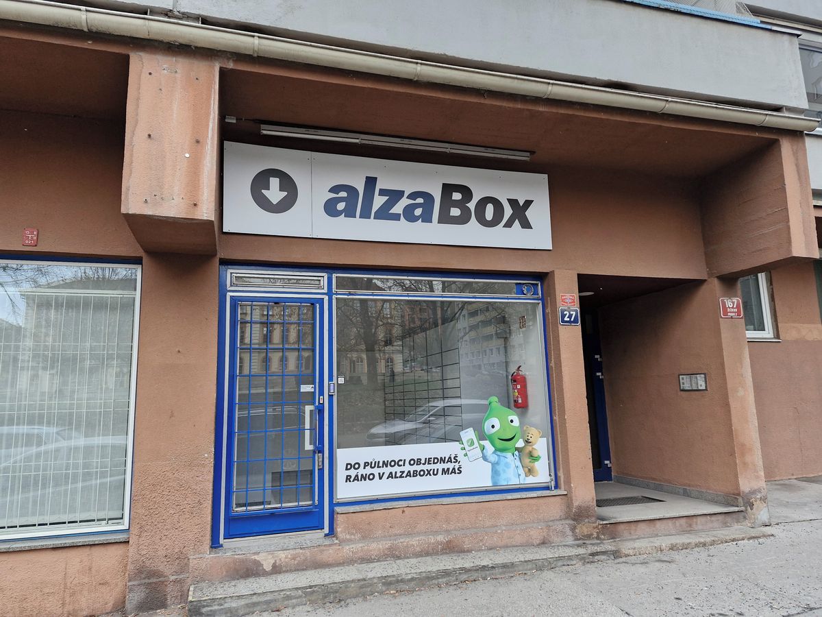 AlzaBox (Praha, Žižkov) • Firmy.cz