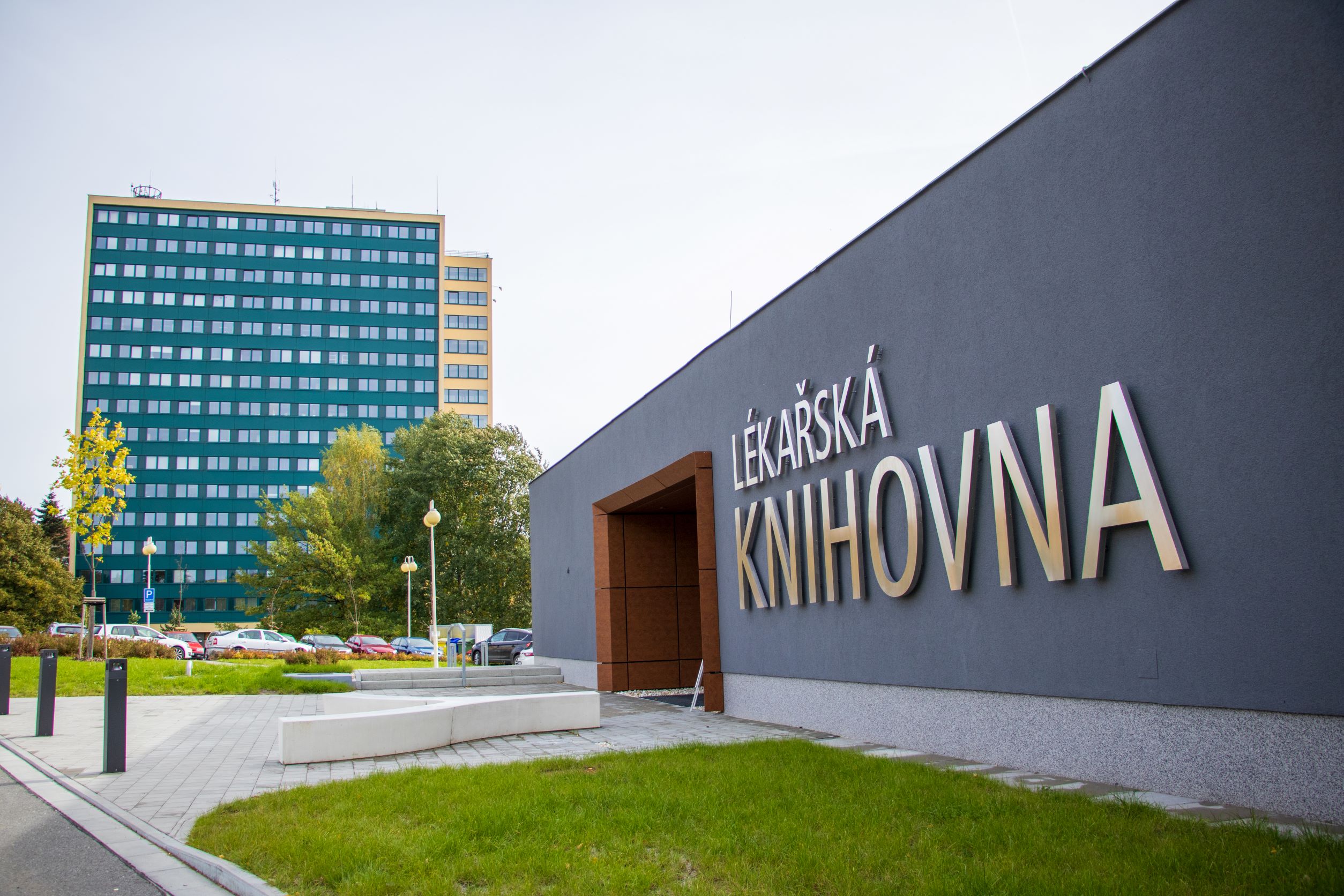 Knihovna města Ostravy (Ostrava, Poruba) • Firmy.cz