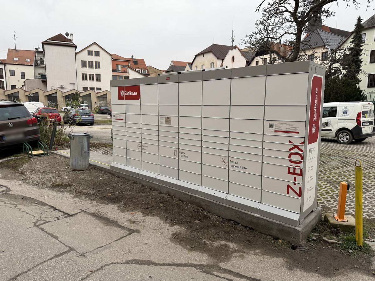 Z-BOX (České Budějovice 1) • Firmy.cz