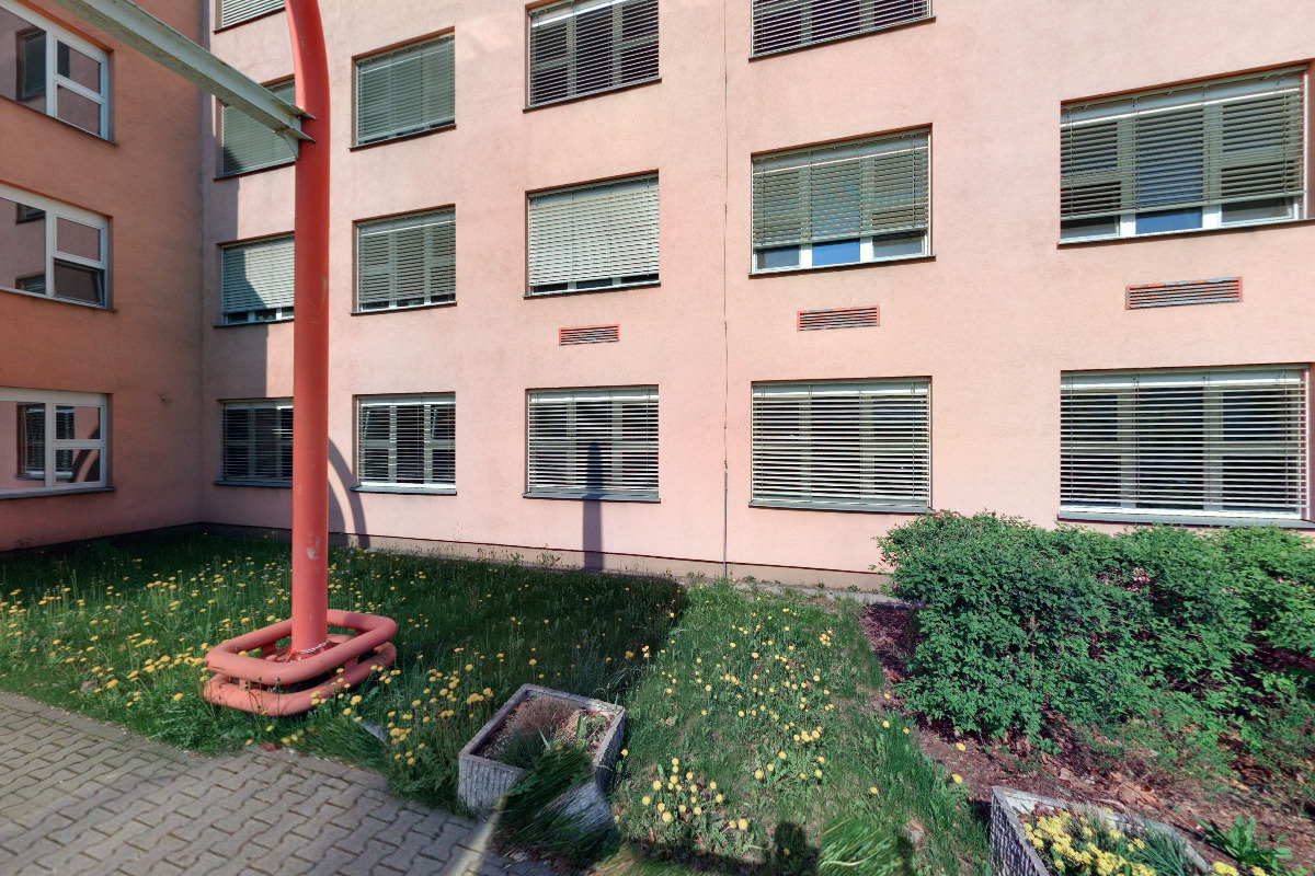 Stanice šestinedělí - Moravskoslezská nemocnice Opava (Opava, Předměstí ...