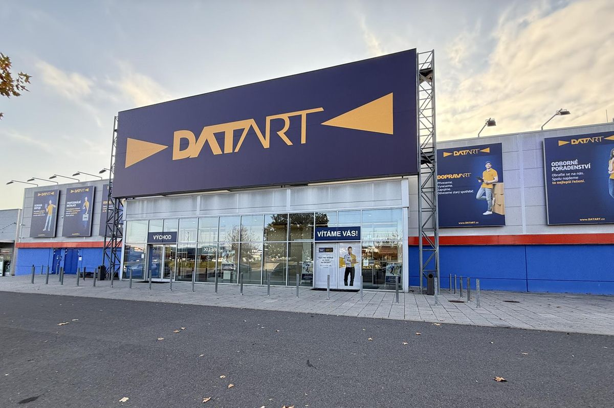DATART (Olomouc, Slavonín) • Firmy.cz