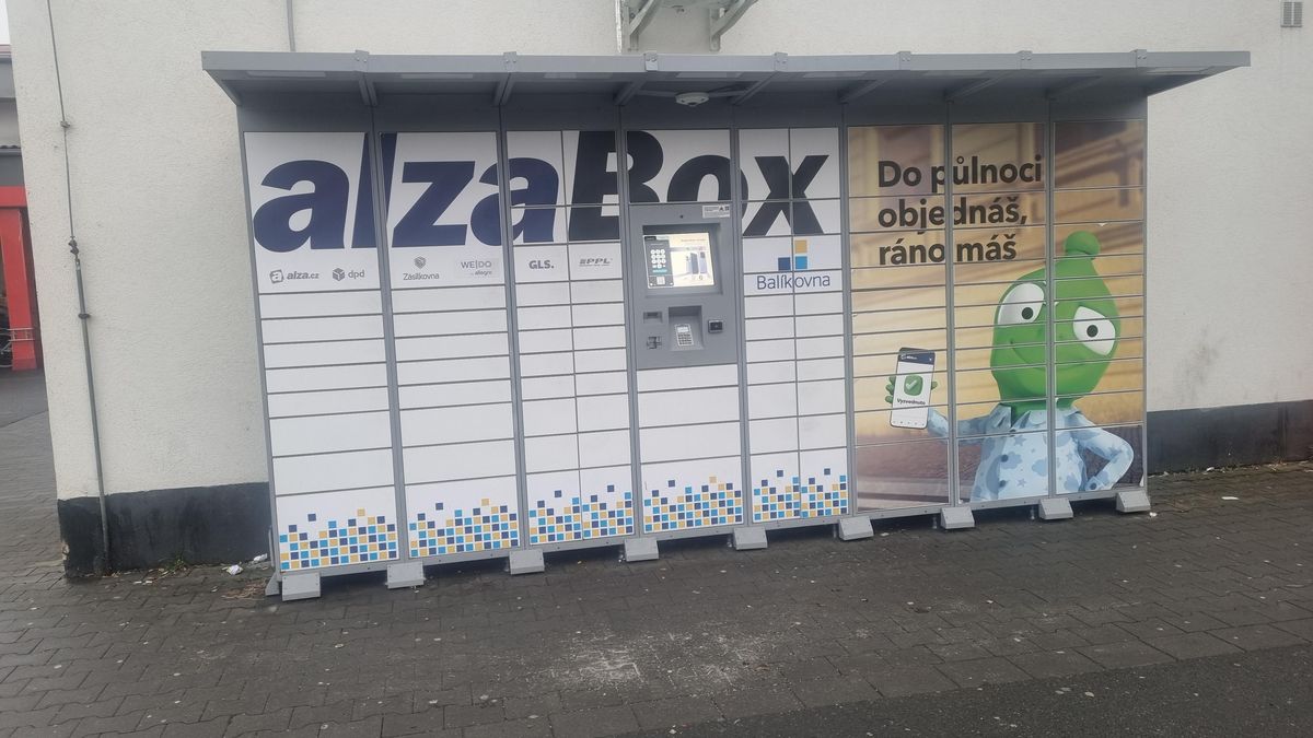 AlzaBox (Olomouc, Nové Sady) • Firmy.cz