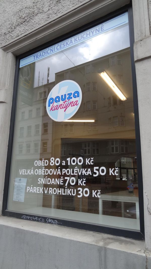 Pauza Kantýna (Brno, Trnitá) • Firmy.cz