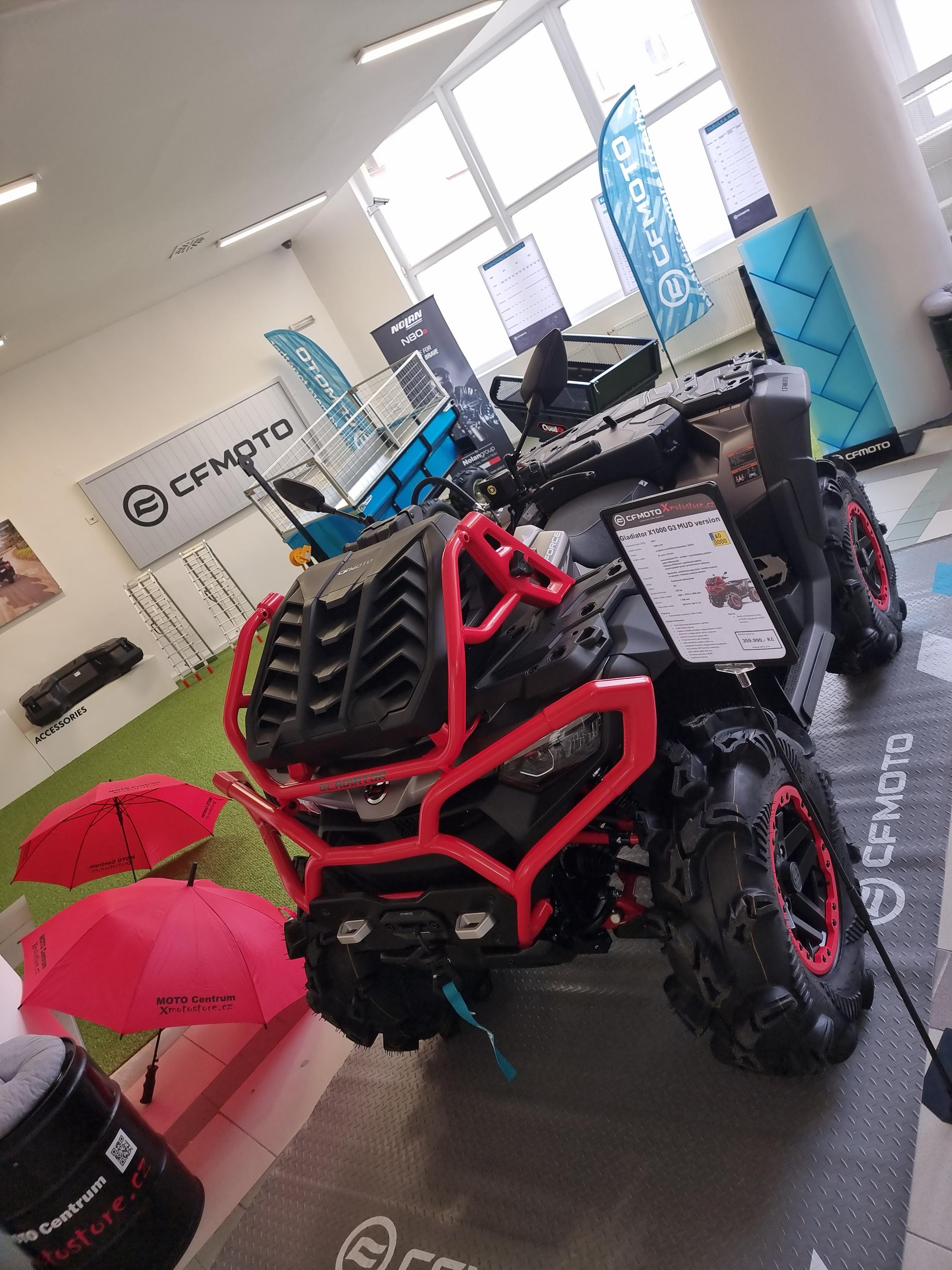 MOTO Centrum CFMOTO - Příbram (Příbram I) • Firmy.cz