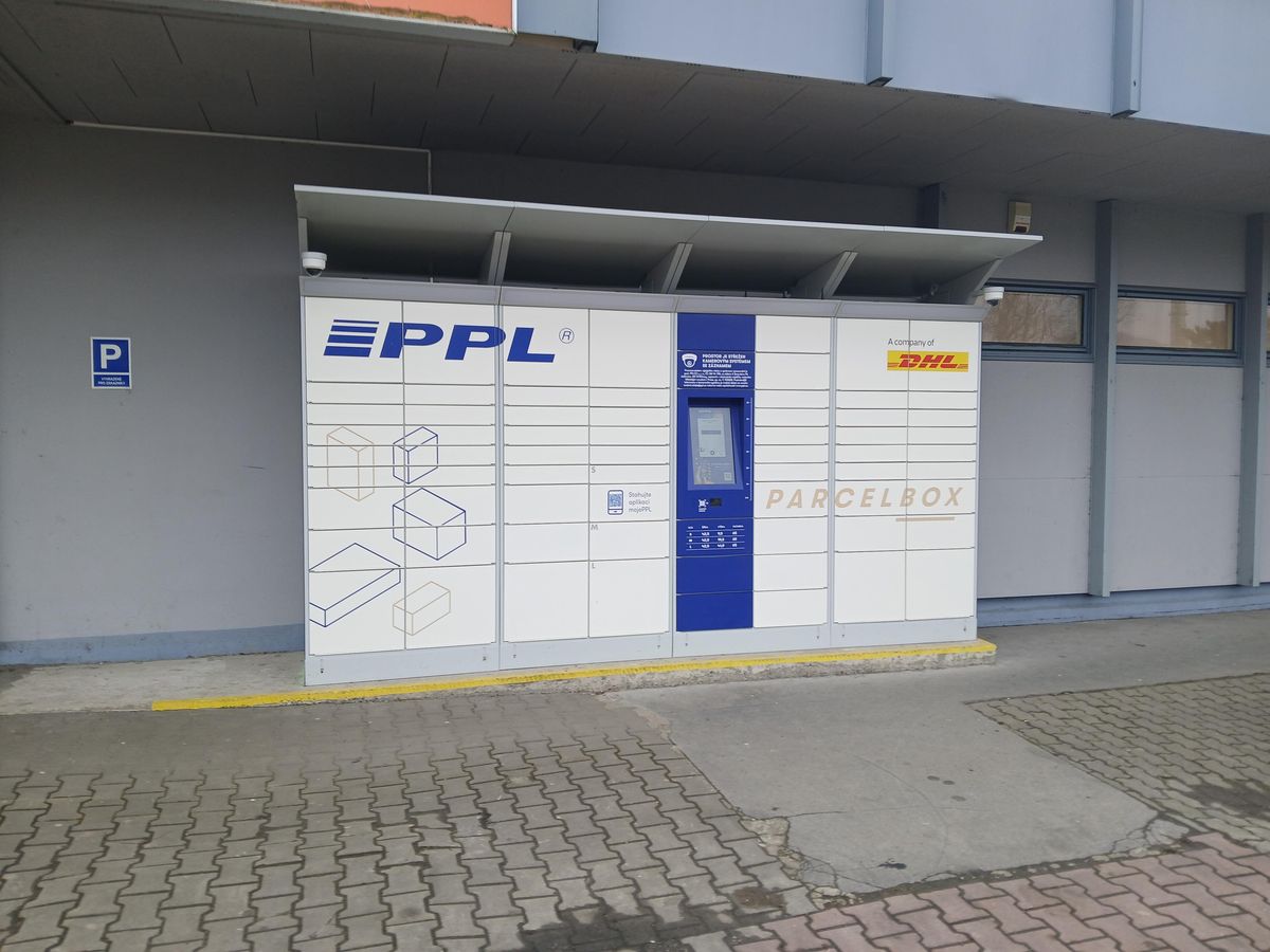 PPL Parcelbox (Velké Březno) • Firmy.cz
