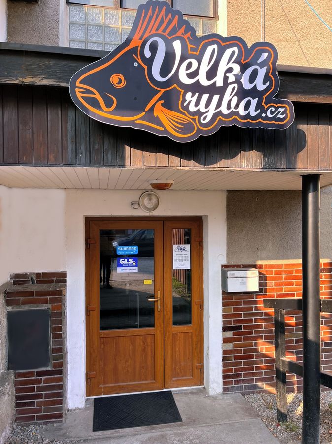 VELKA-RYBA.CZ - vše na přívlač (Olomouc, Nové Sady), IČO 87624265 ...