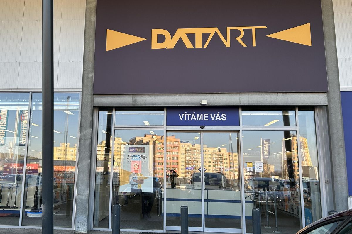 DATART - původní Electro World (Příbram V-Zdaboř) • Firmy.cz