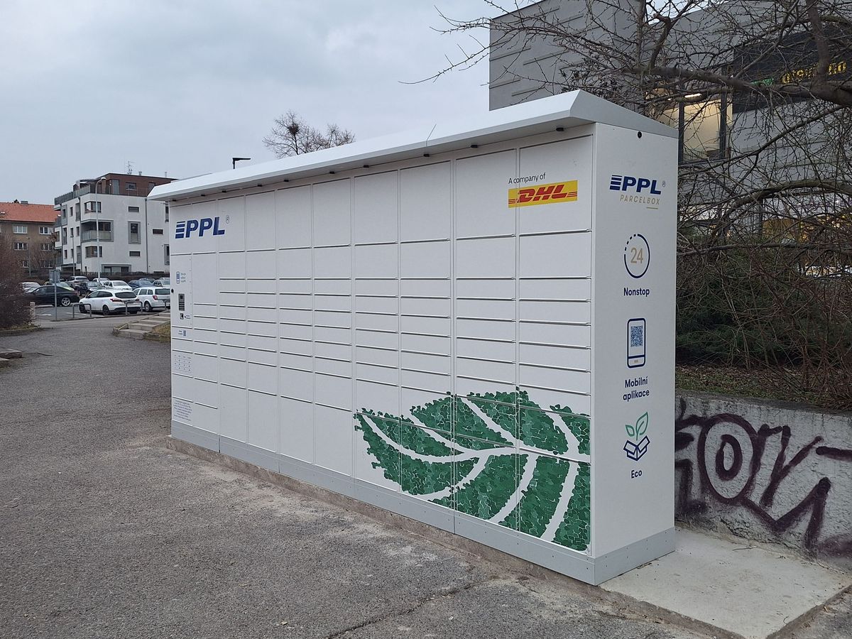 PPL Parcelbox (Praha, Modřany) • Firmy.cz