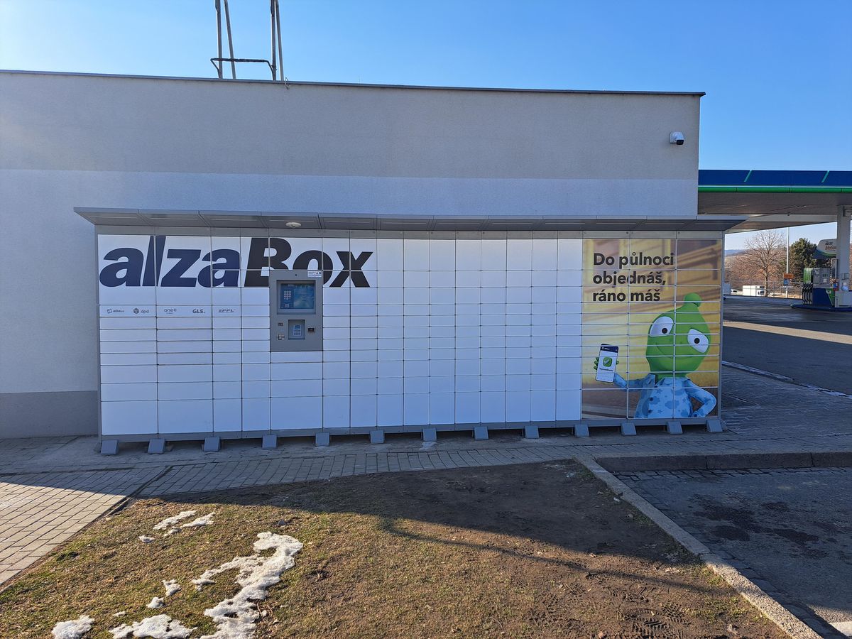 AlzaBox (Tvarožná) • Firmy.cz