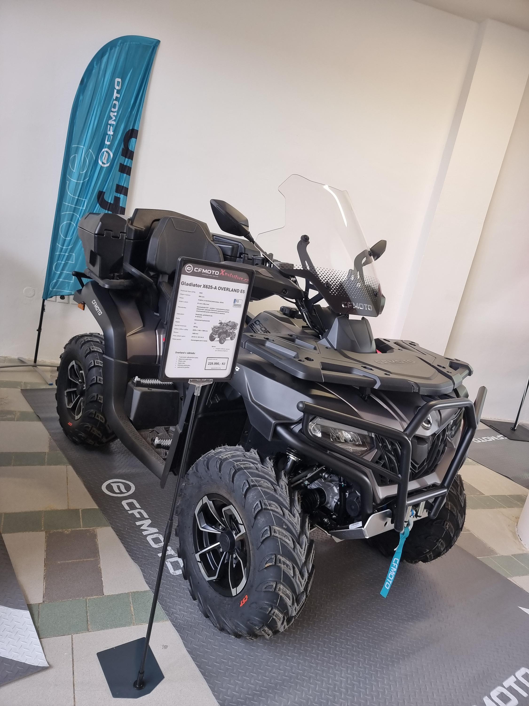 MOTO Centrum CFMOTO - Příbram (Příbram I) • Firmy.cz