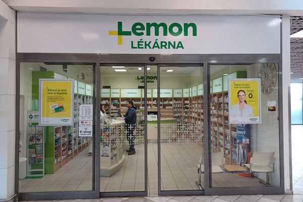 Chytrá lékárna / Lemon lékárna (Litoměřice, Předměstí) • Firmy.cz