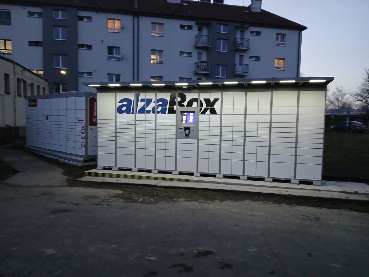 AlzaBox (Nymburk) • Firmy.cz