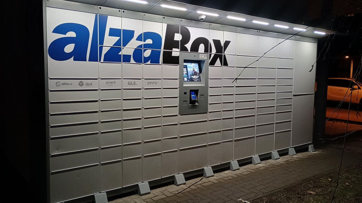 AlzaBox (Třinec, Lyžbice) • Firmy.cz