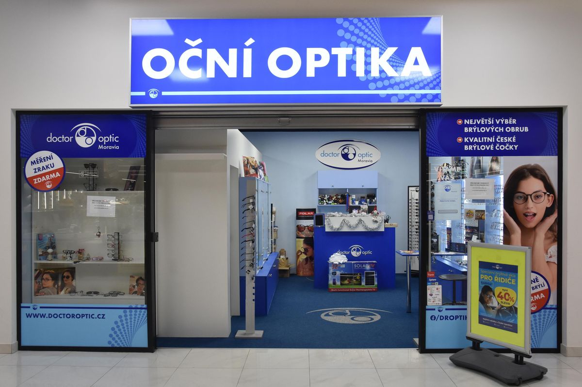 Doctor Optic (Slavkov u Brna) • Firmy.cz