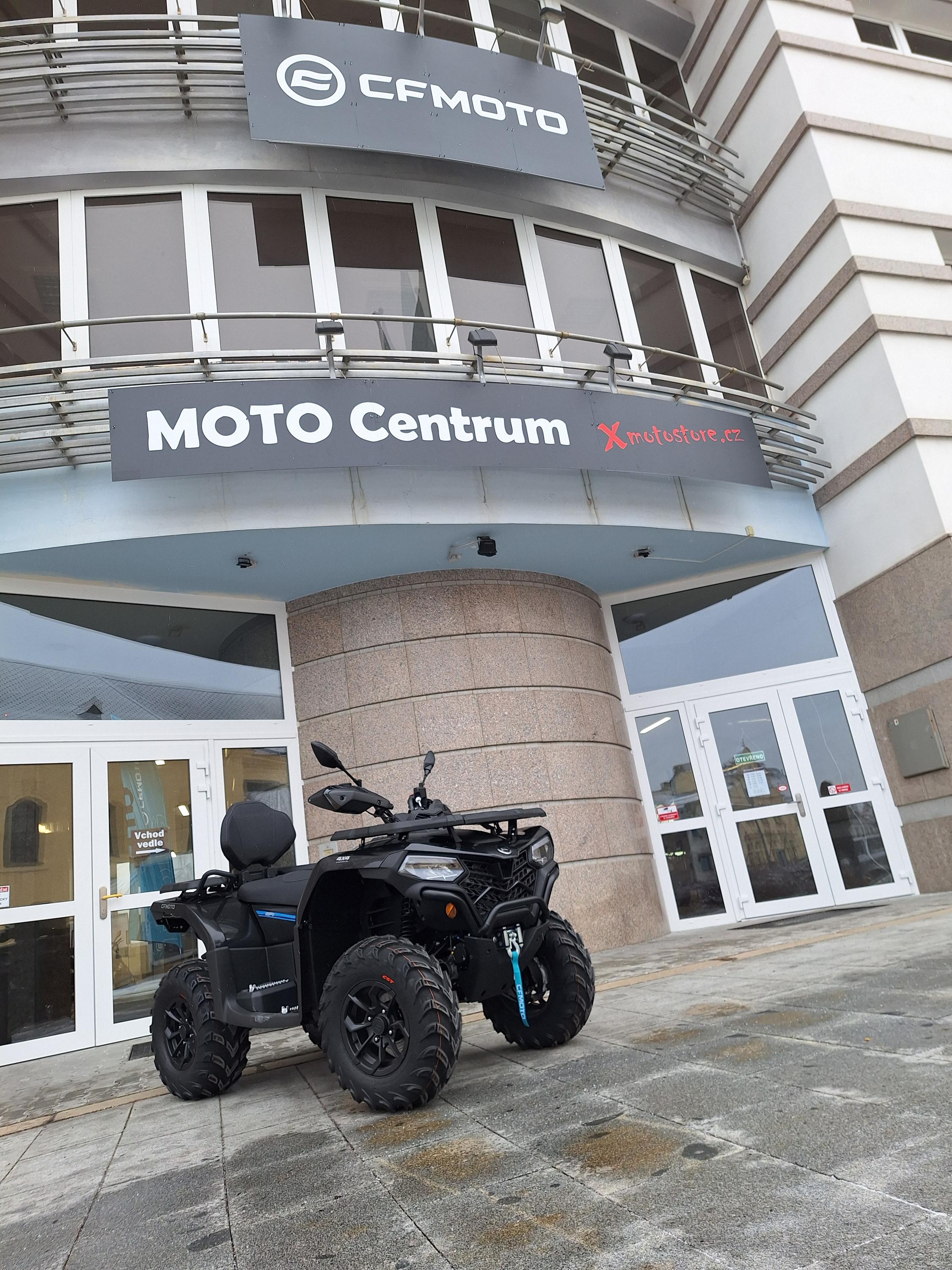 MOTO Centrum CFMOTO - Příbram (Příbram I) • Firmy.cz