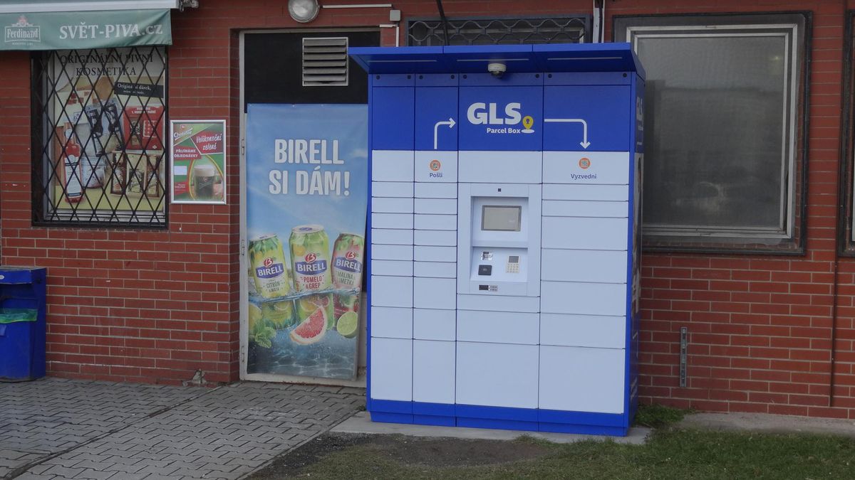 GLS Parcel Box (Brno, Žabovřesky) • Firmy.cz