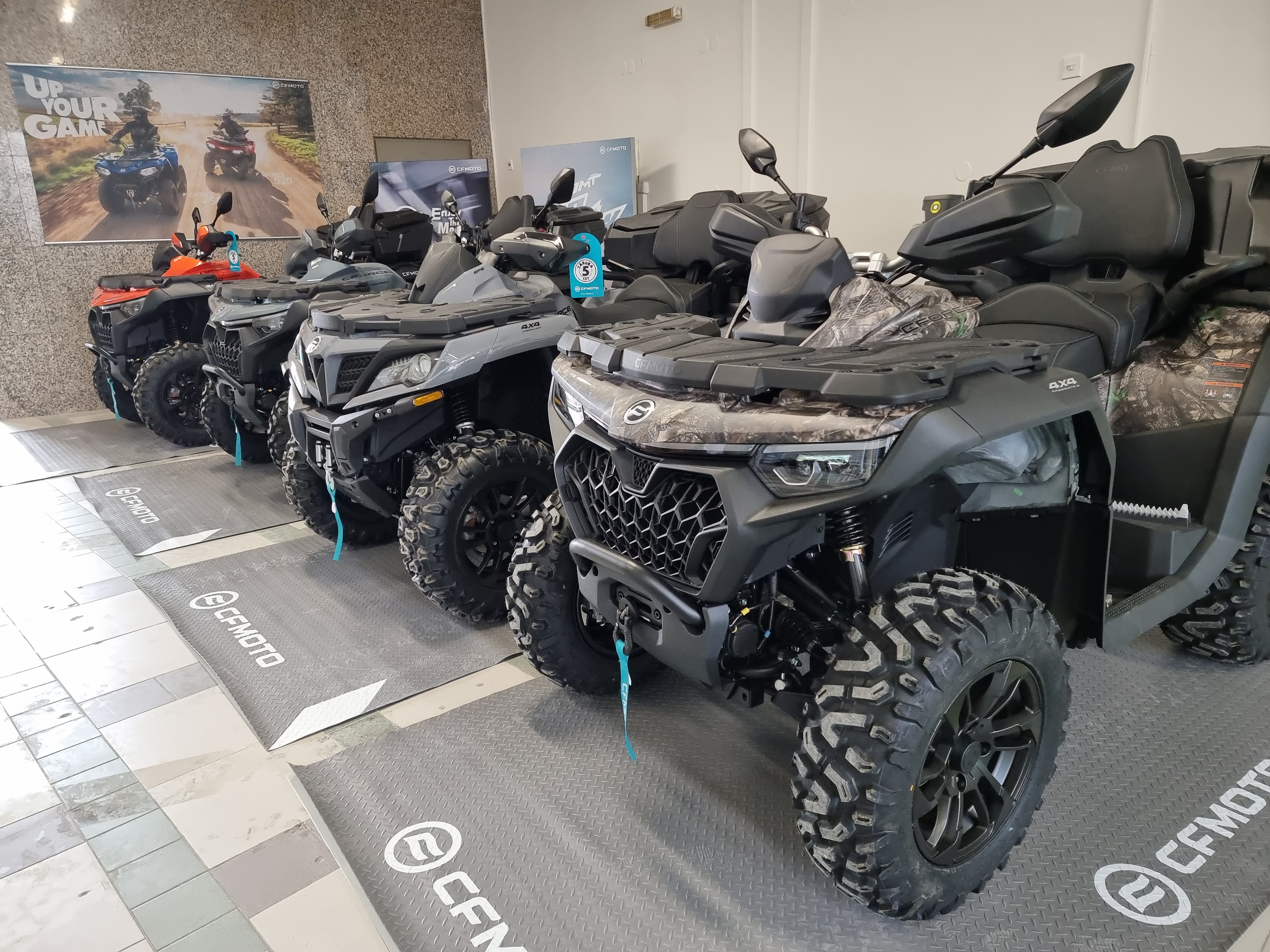 MOTO Centrum CFMOTO - Příbram (Příbram I) • Firmy.cz