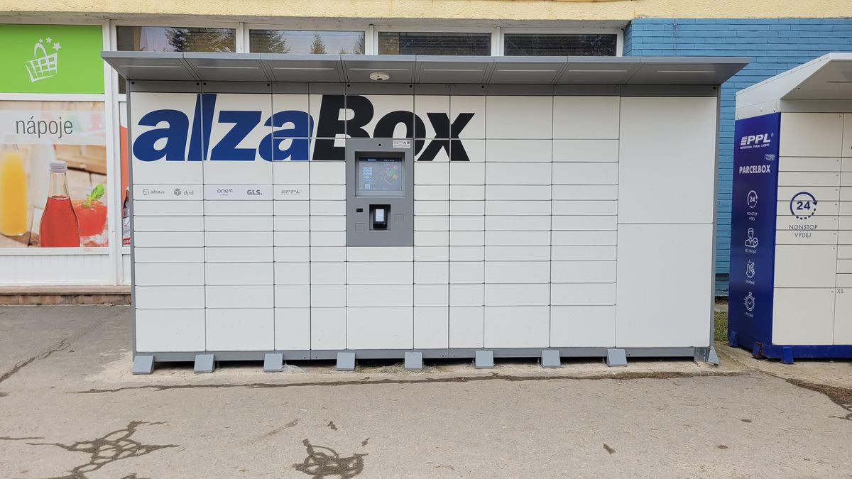 AlzaBox (Tišnov) • Firmy.cz