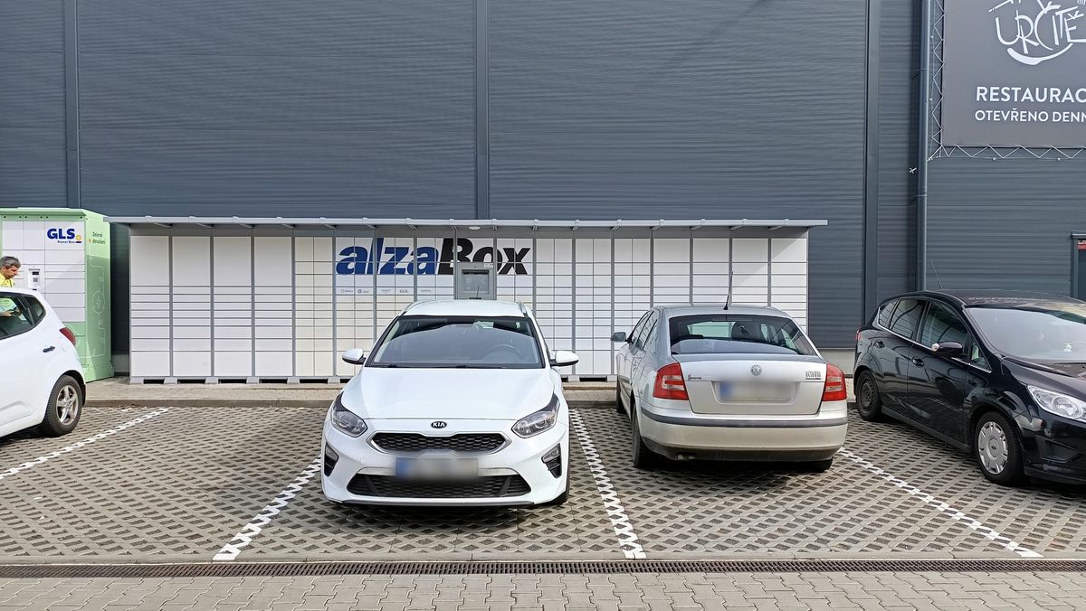 AlzaBox (Praha, Chodov) • Firmy.cz