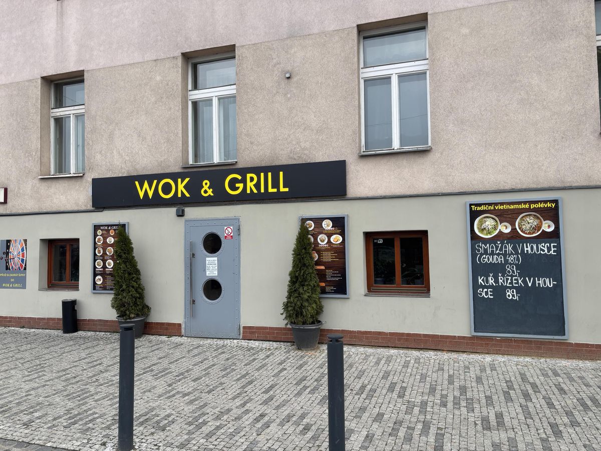 Wok & Grill (Praha, Libeň) • Firmy.cz