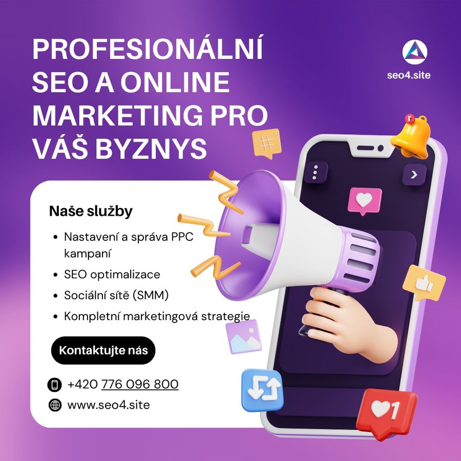 Seo4.site - Profesionální SEO (Chýně) • Firmy.cz
