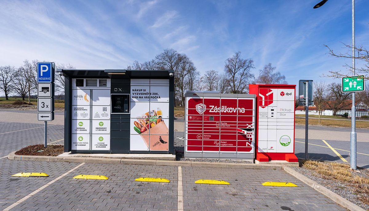 DPD Box (Čimelice) • Firmy.cz