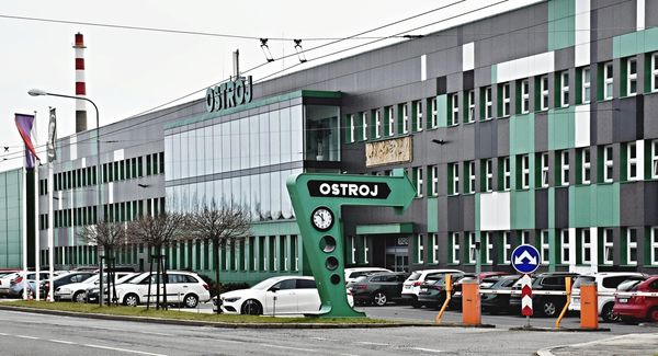 OSTROJ a.s. (Opava, Předměstí) • Firmy.cz