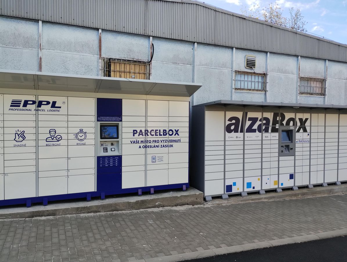 AlzaBox (Roztoky) • Firmy.cz