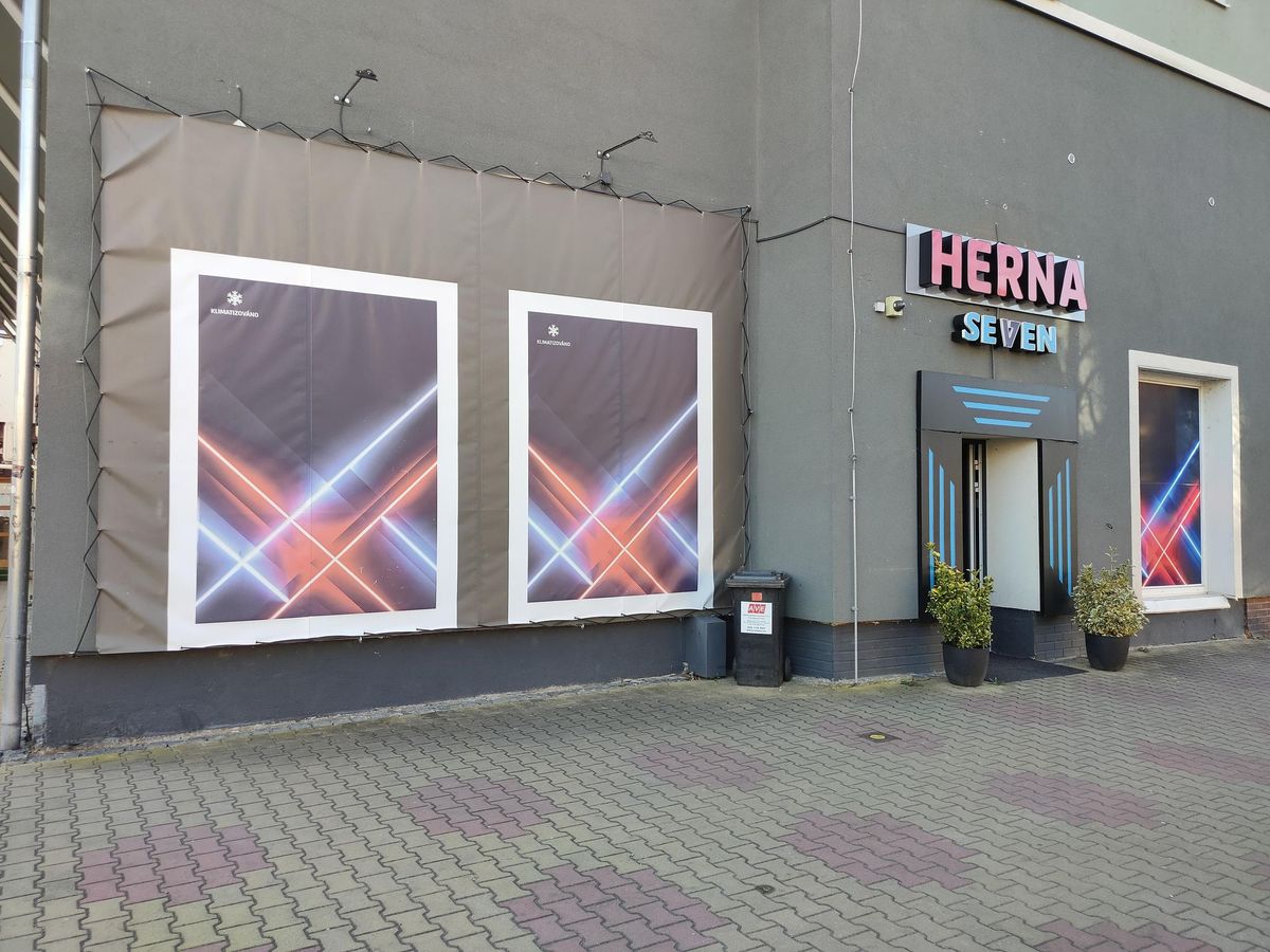Herna Seven (Plzeň, Hradiště) • Firmy.cz