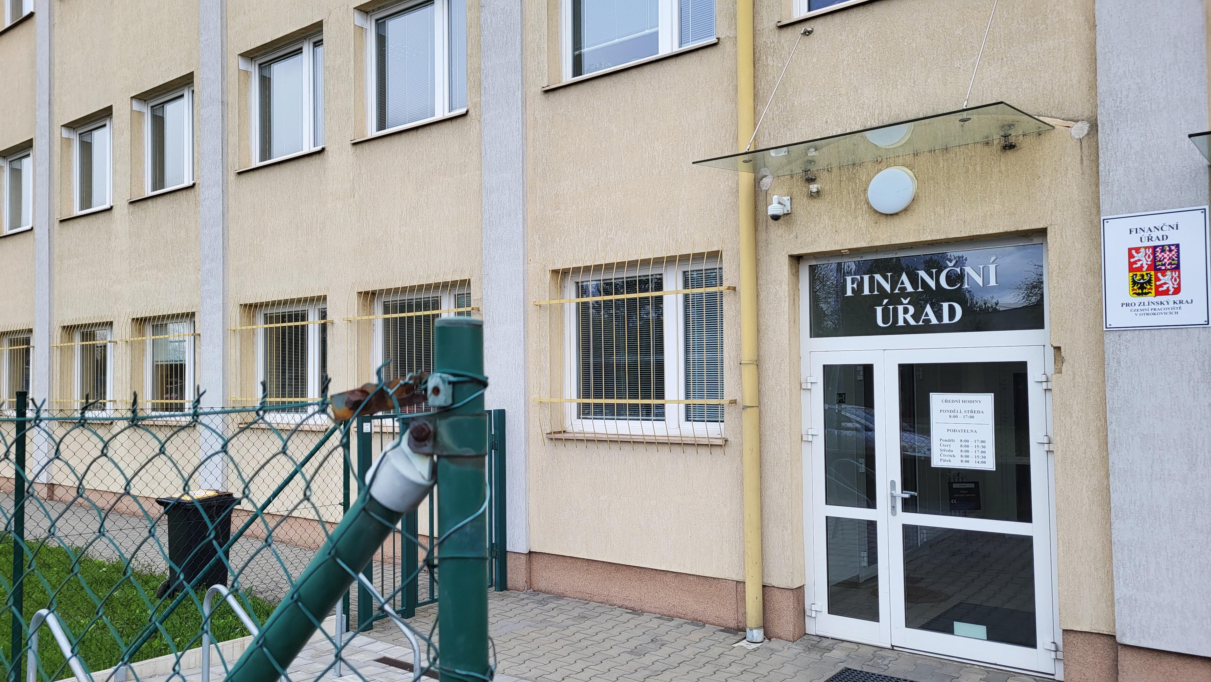 Finanční úřad pro Olomoucký kraj - Územní pracoviště v Přerově (Přerov ...