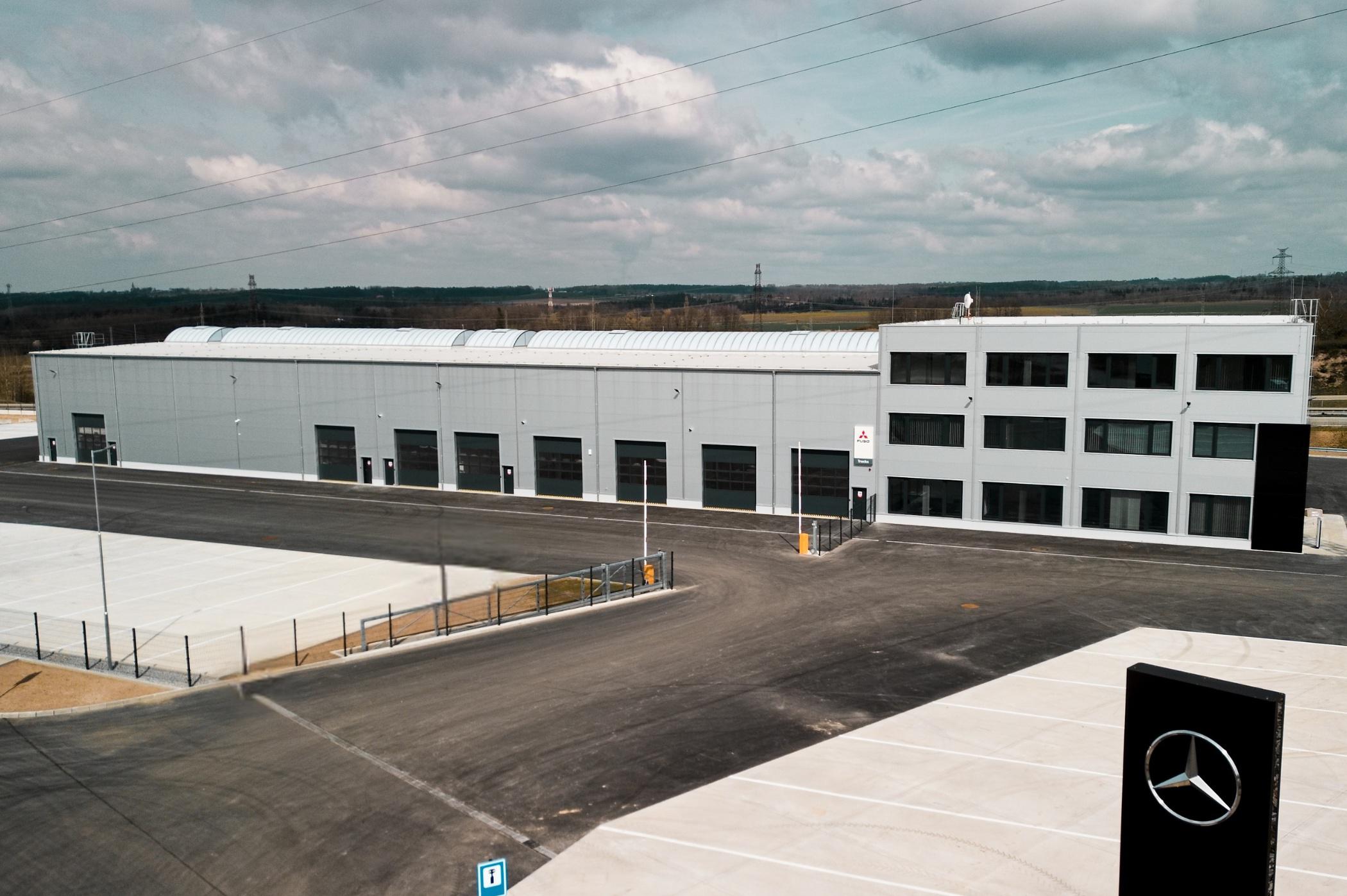 Truckcentrum Mercedes-Benz AutoWallis České Budějovice a.s. (Hůry ...