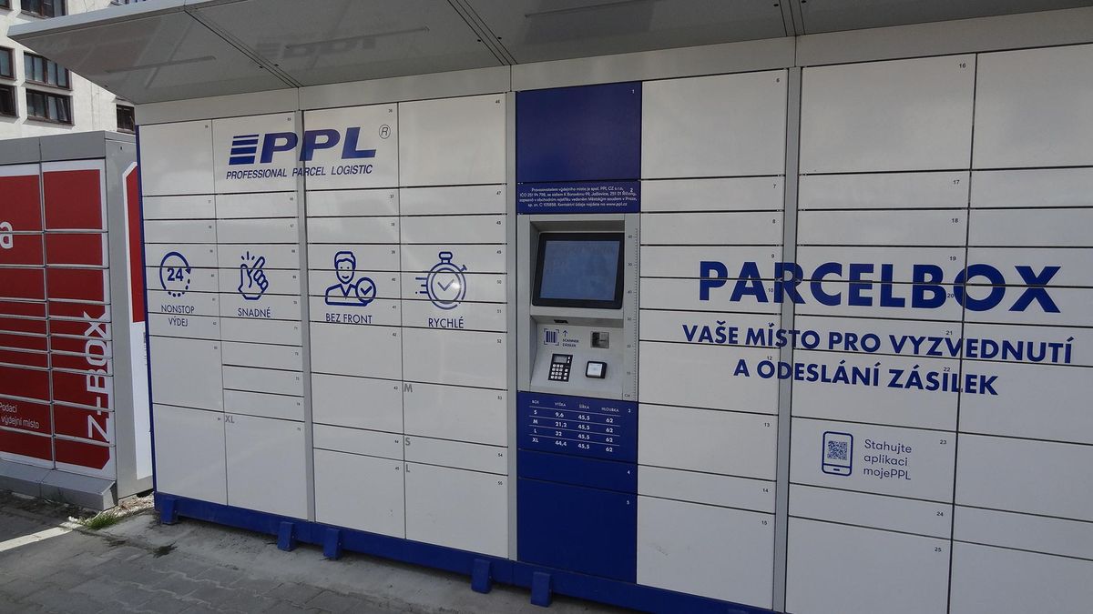 PPL Parcelbox (Brno, Židenice) • Firmy.cz