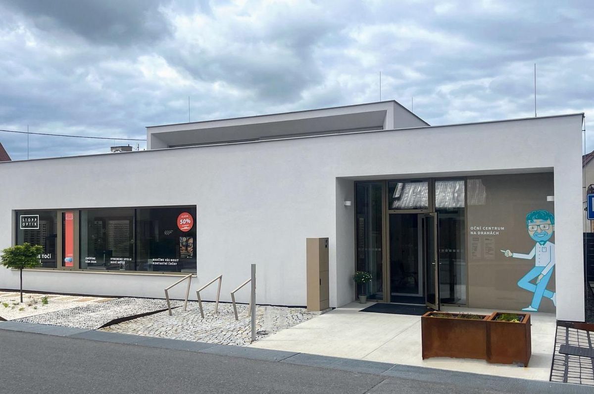 Optika STOPP OPTIK - Na Drahách (Frenštát pod Radhoštěm) • Firmy.cz
