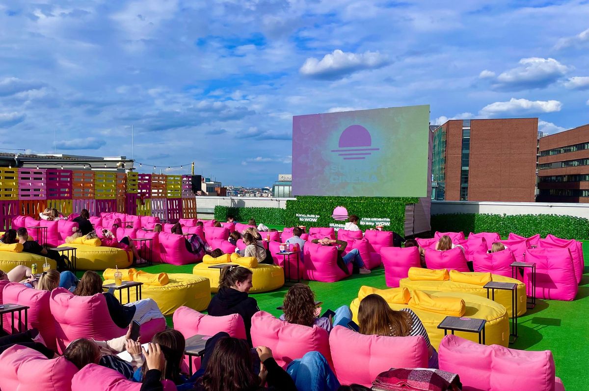 Sunset Cinema (Praha, Nusle) • Firmy.cz