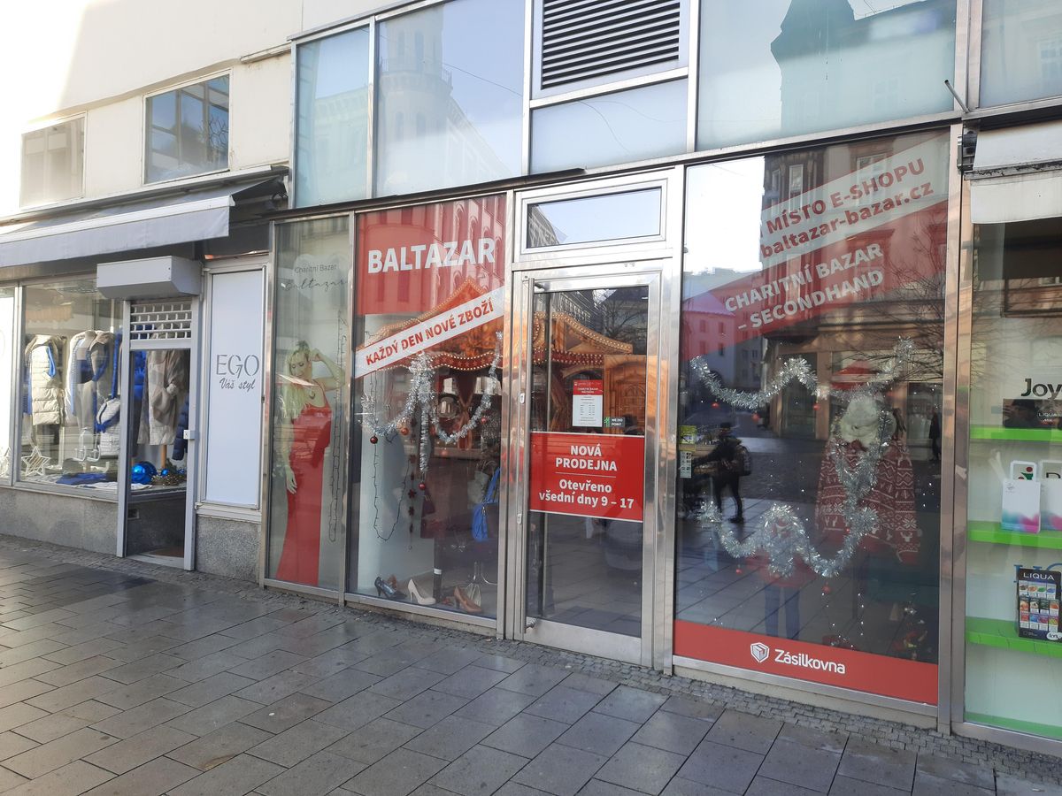 Charitní bazar Baltazar (Brno-město), IČO 44990260, adresa a telefon ...