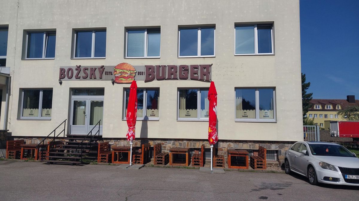 Božský Burger (Velká Bíteš) • Firmy.cz