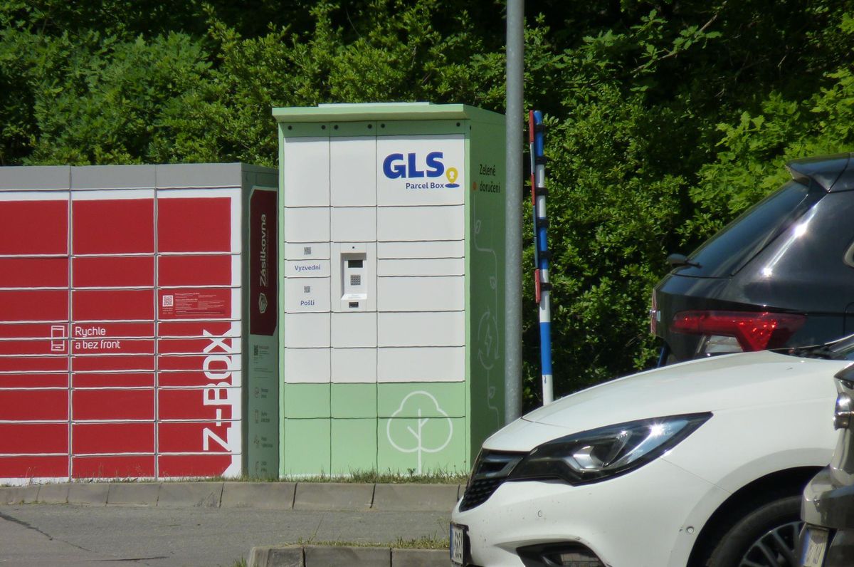GLS Parcel Box (Brno) • Firmy.cz