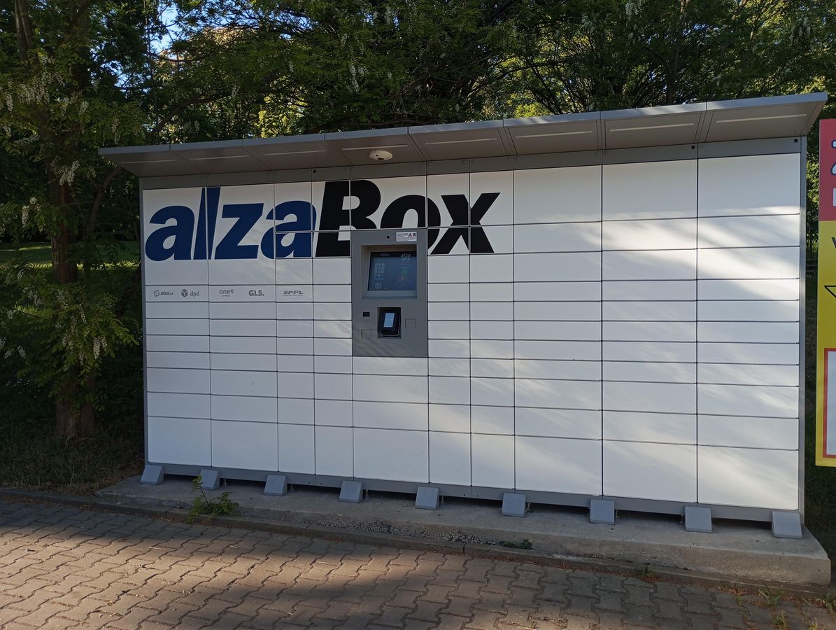 AlzaBox (Ústí nad Labem-centrum) • Firmy.cz