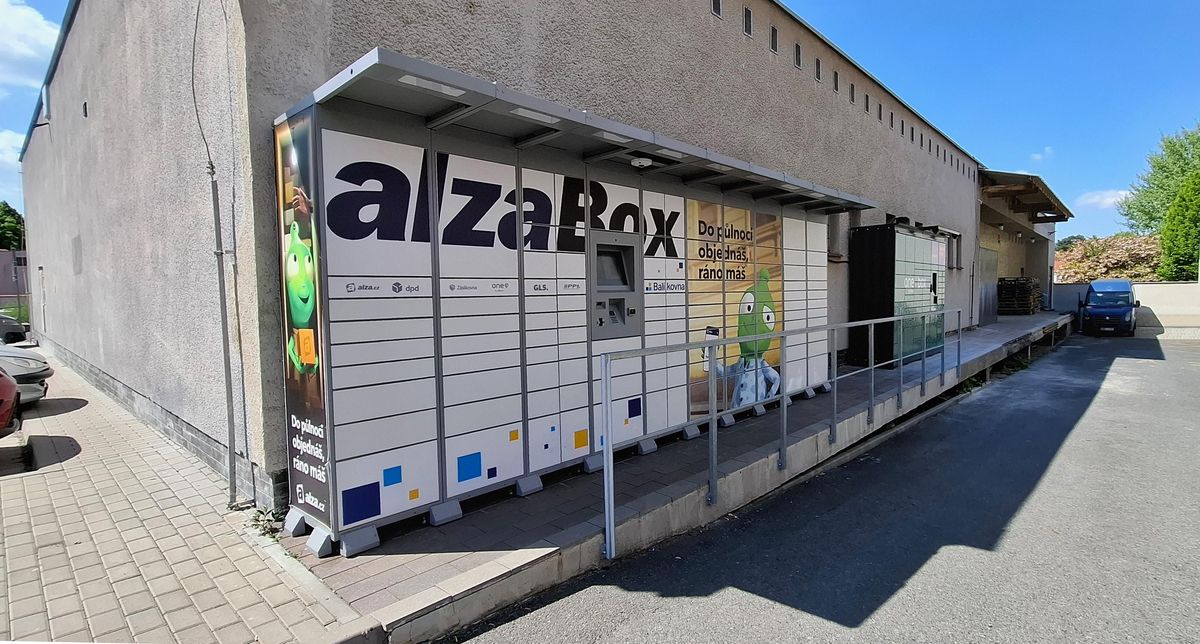 AlzaBox (Klatovy II) • Firmy.cz