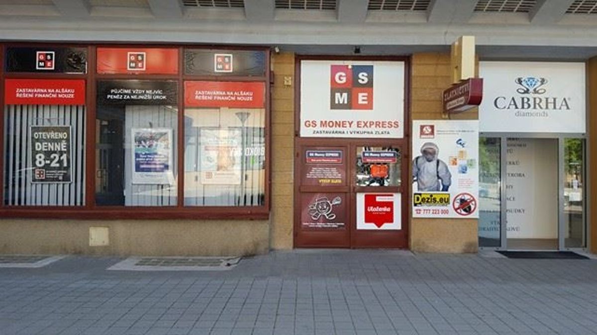 Zastavárna GS Money Express (Ostrava, Poruba), IČO 27805174, adresa a ...