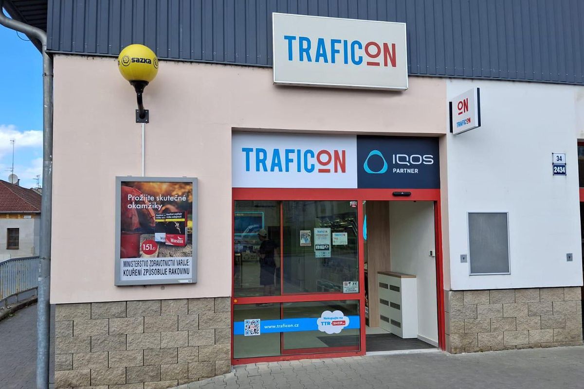 TRAFICON (Šternberk), IČO 25489917, adresa a telefon • Firmy.cz