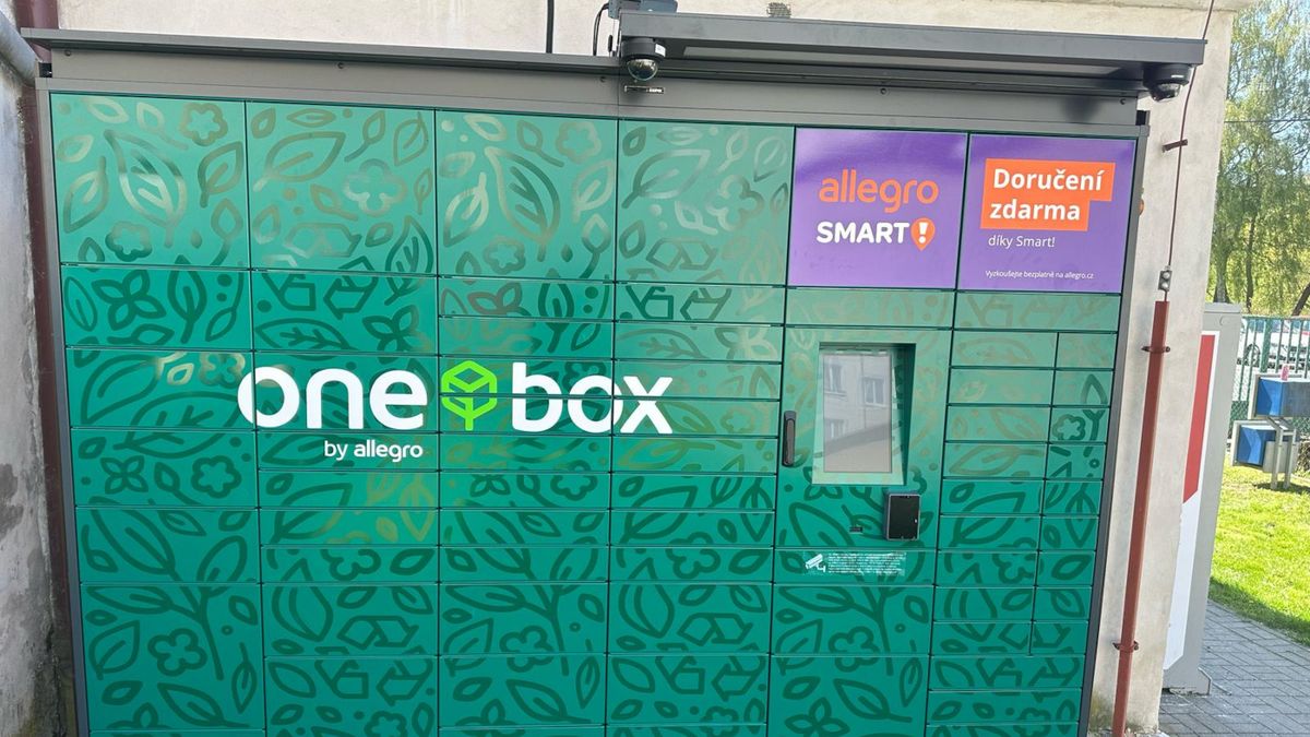 One Box by Allegro (Loket) • Firmy.cz