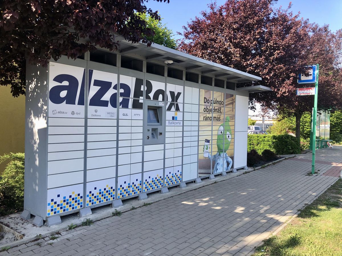 AlzaBox (Lety) • Firmy.cz