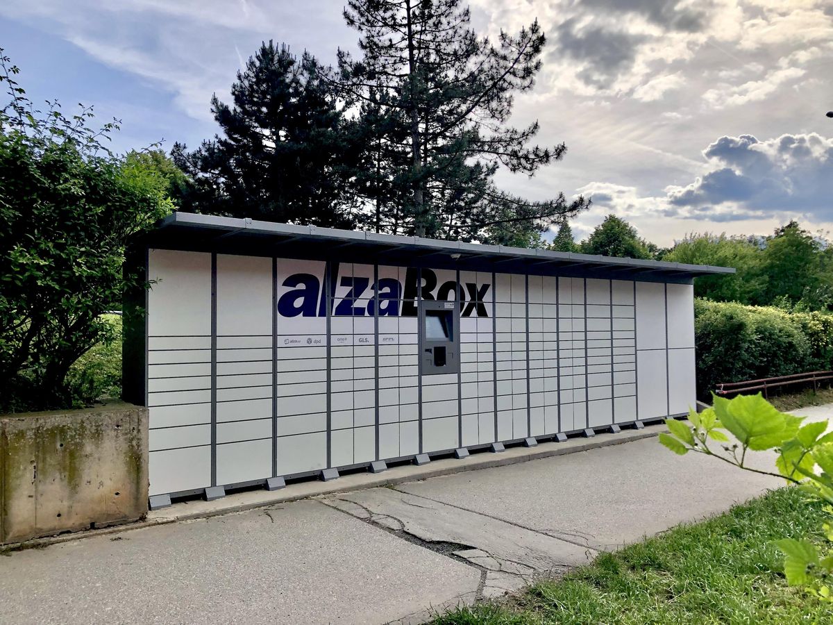 AlzaBox (Praha, Hlubočepy) • Firmy.cz